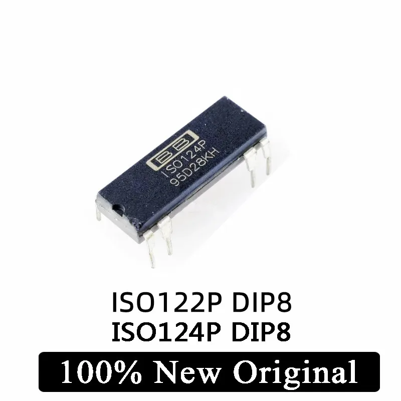1pcs-ISO124P-DIP-8-ISO124-ISO122P-ISO122-IS0124-DIP8-DIP-isolation ...