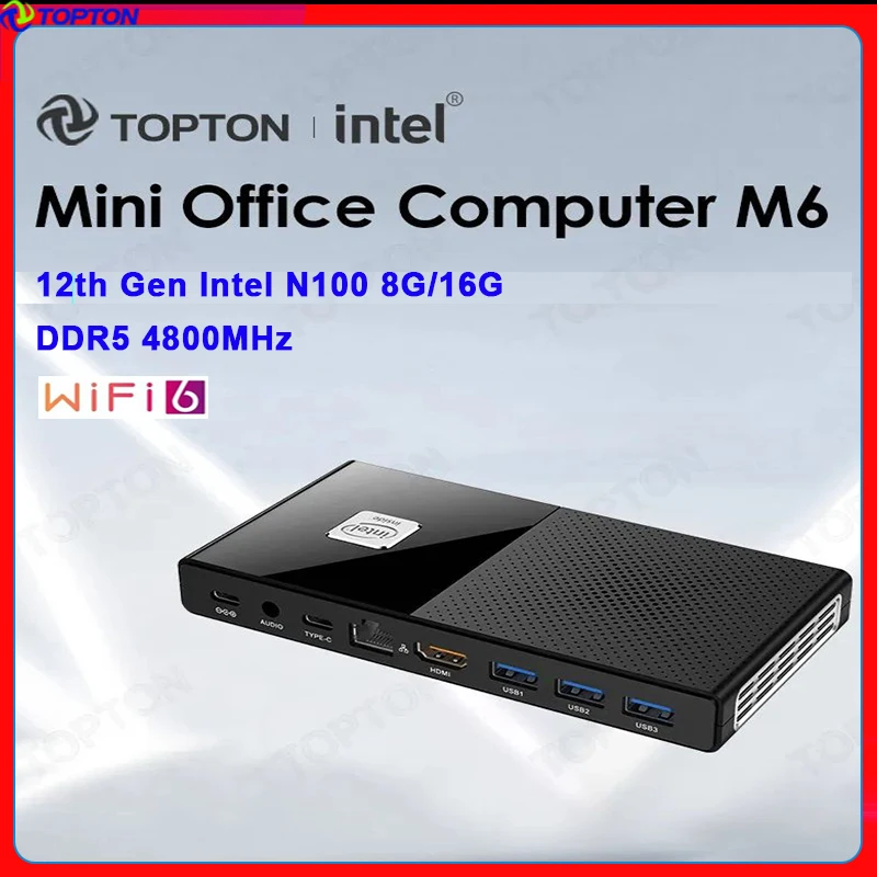 Pocket-Mini-PC-12th-Gen-Intel-N100-PC-Gaming-8G-16G-DDR5-4800MHz-NVMe ...