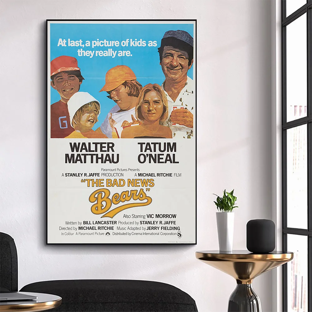 Bad News Bears Poster