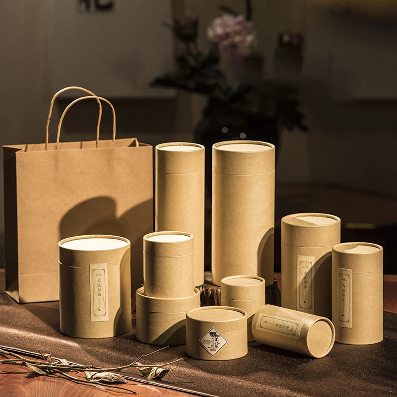 10Pc Hard Cardboard Gift Box Cosmetic Essential oil Bottle Packaging ...