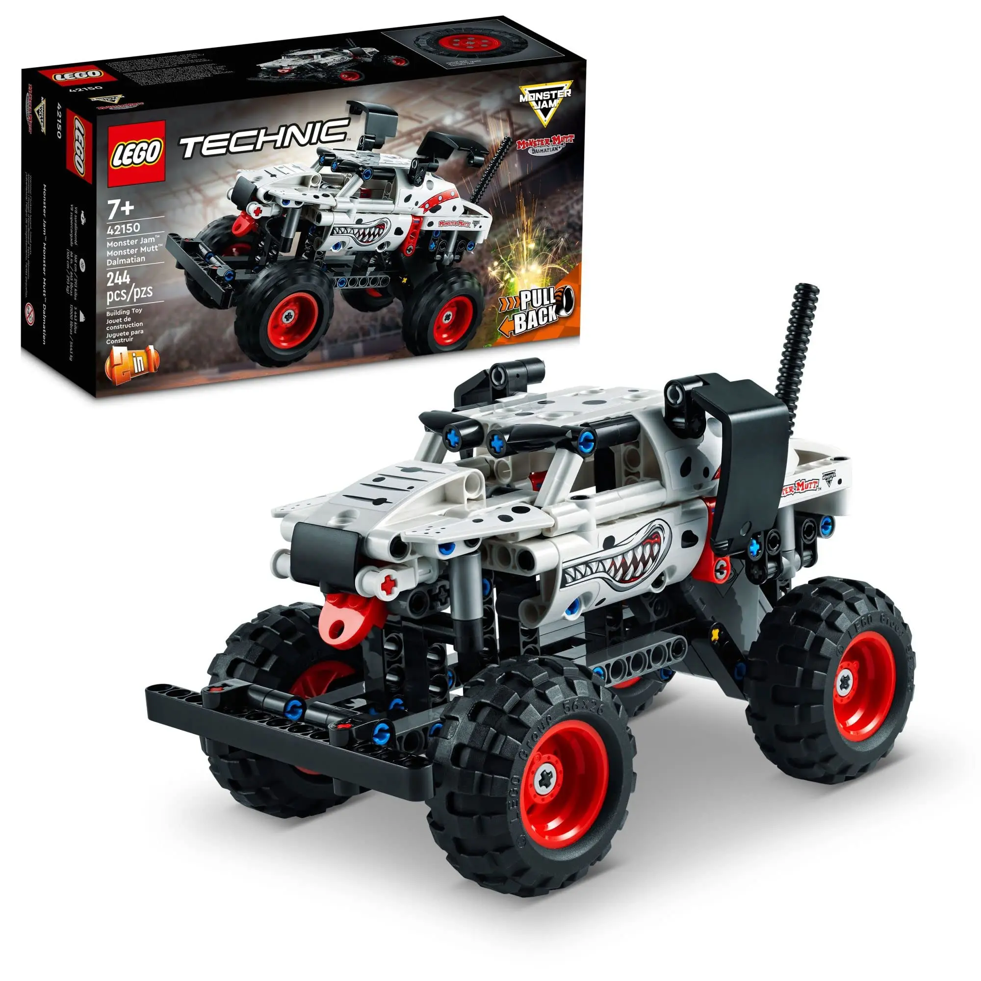 LEGO-Technic-Cami-n-Bulldog-42150-juego-de-bloques-de-construcci-n ...