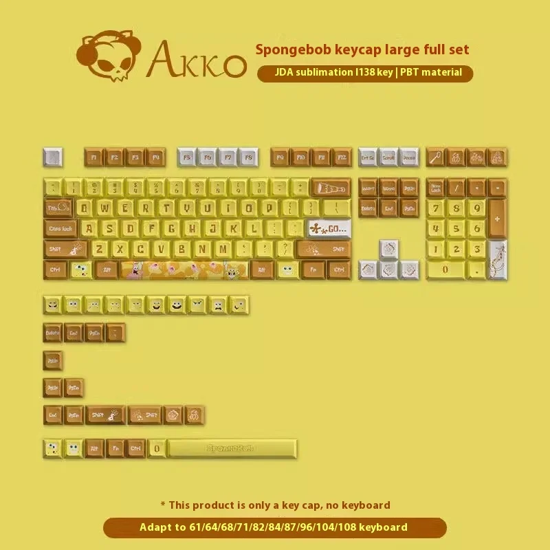 Akko-Jda-Key-Caps-Complete-Set-Akko-Pbt-Thermal-Sublimation-Cross ...