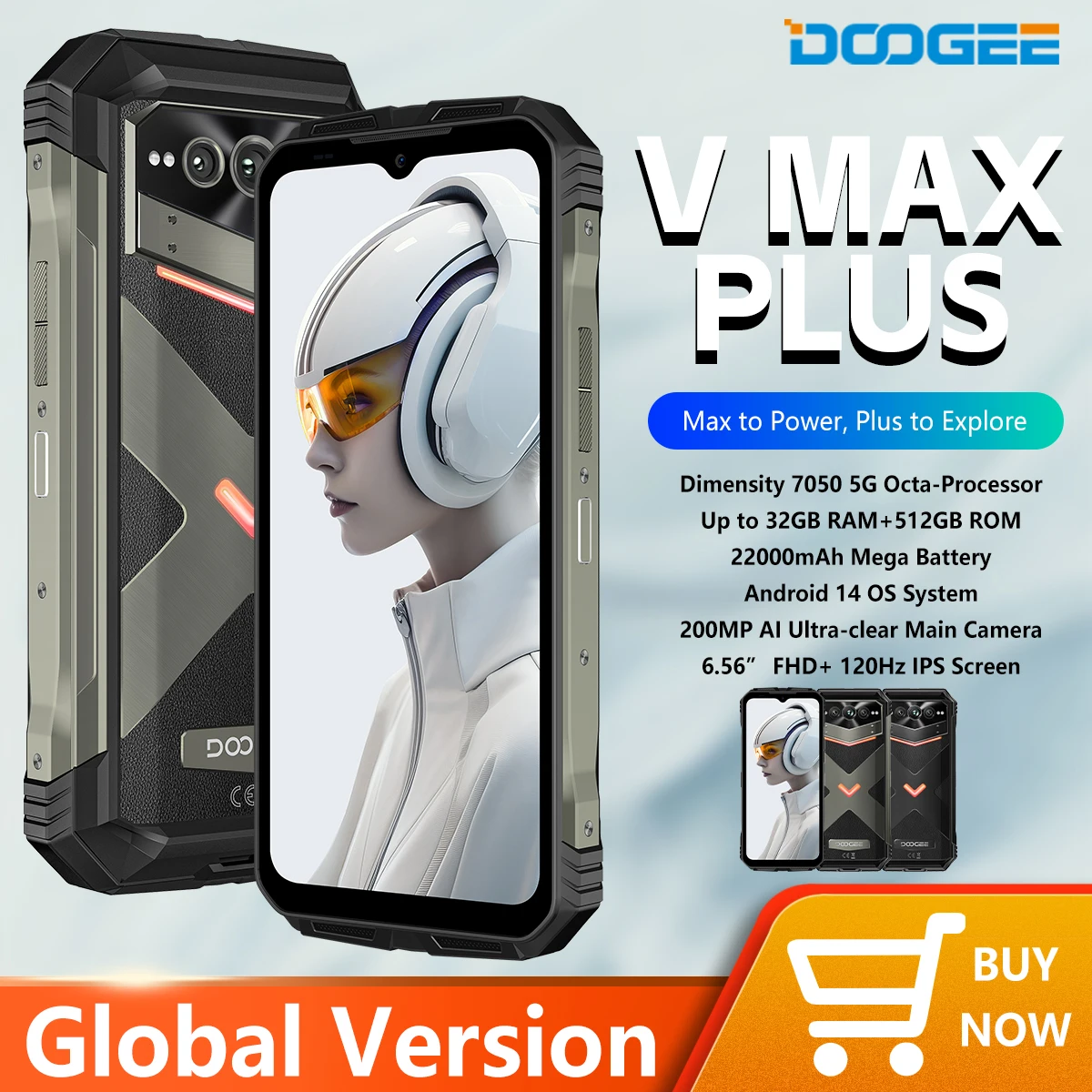 DOOGEE-V-Max-Plus-Rugged-Phone-22000mAh-36GB-16-20-512GB-200MP-Camera ...