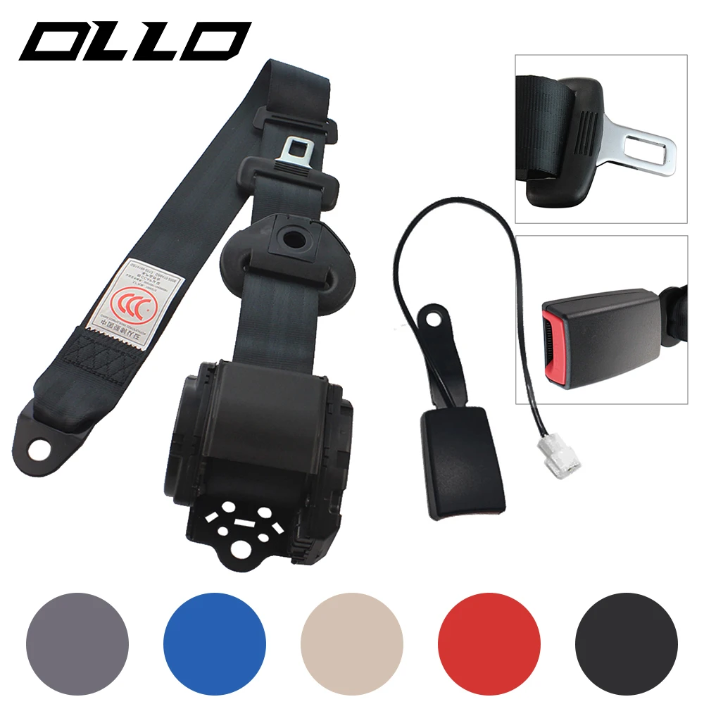 Universal-Car-Safety-Belt-3-Point-OLLO-Automatic-Adjustable-Seat-Belt ...