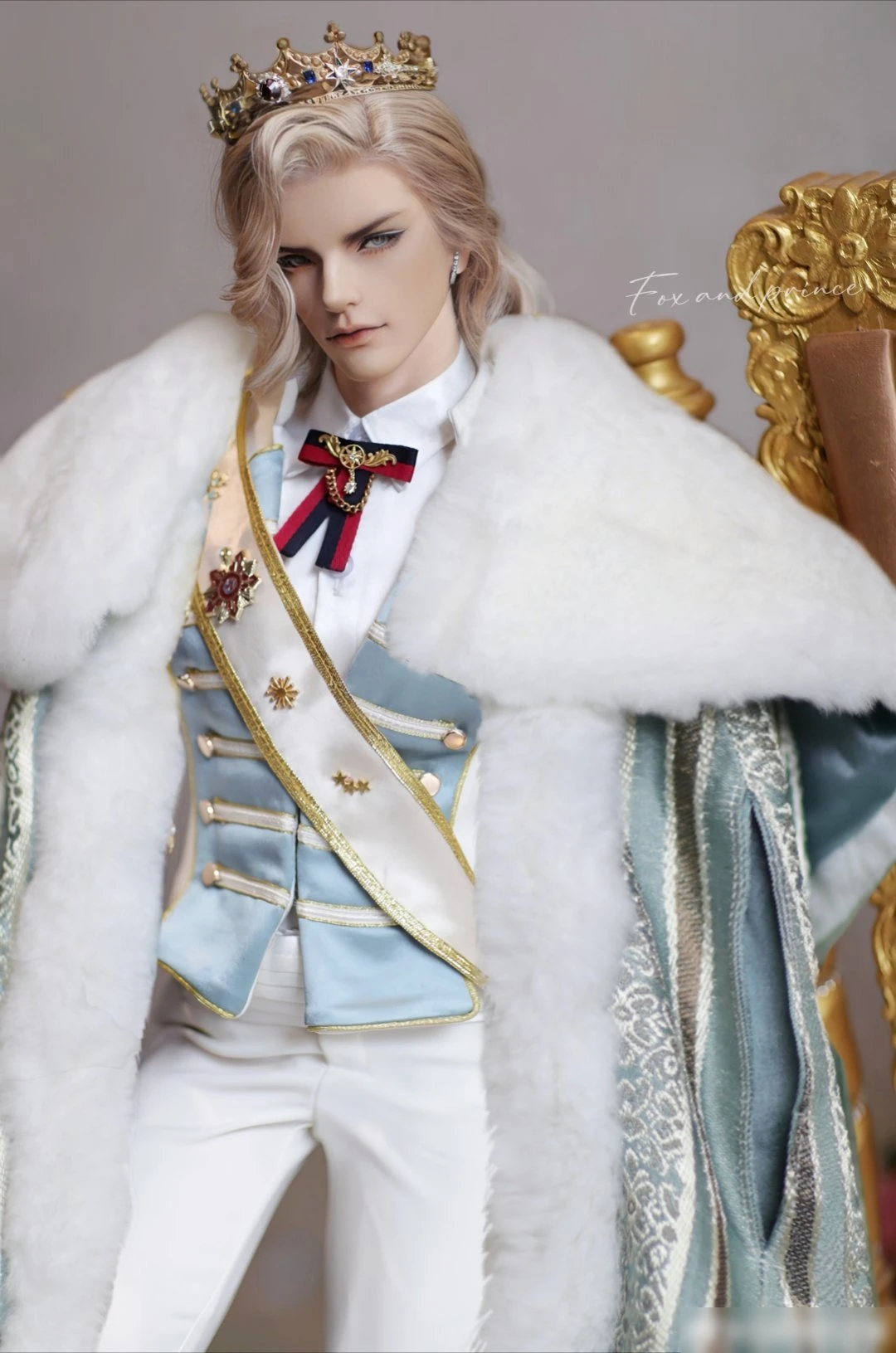 Oueneifs Heden BJD Doll Head SD 1/3 Resin 72cm Art Toys Men's Suit ...