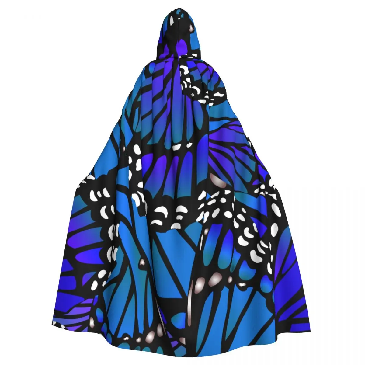 Adult-Cloak-Monarch-Butterfly-Wings-Blue-Cape-Hooded-Medieval-Costume ...