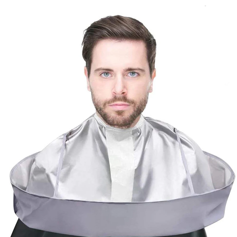 1pcs-Barber-Adult-Haircut-Cloak-Foldable-Dye-Aprons-Hair-Cutting ...