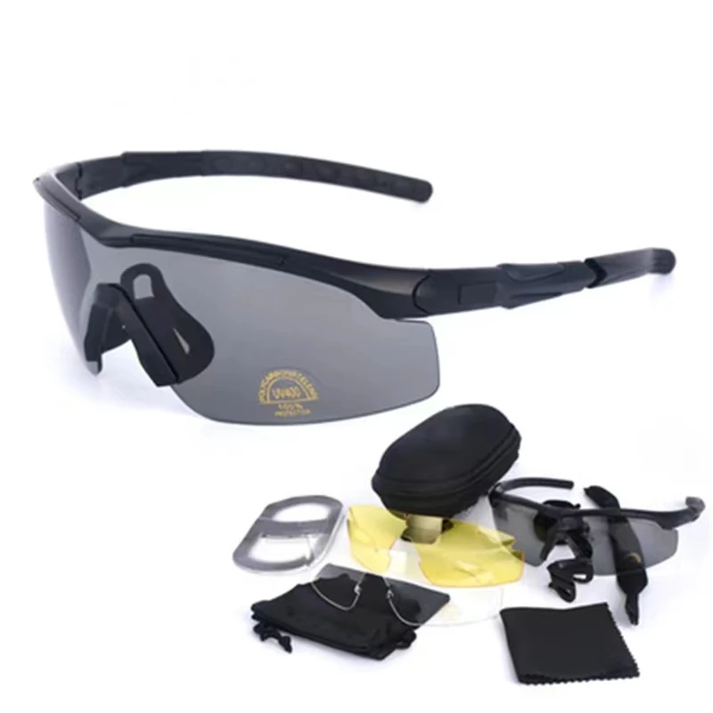 Safety-glasses-Training-Bulletproof-Glasses-Outdoor-Tactical-Goggles ...