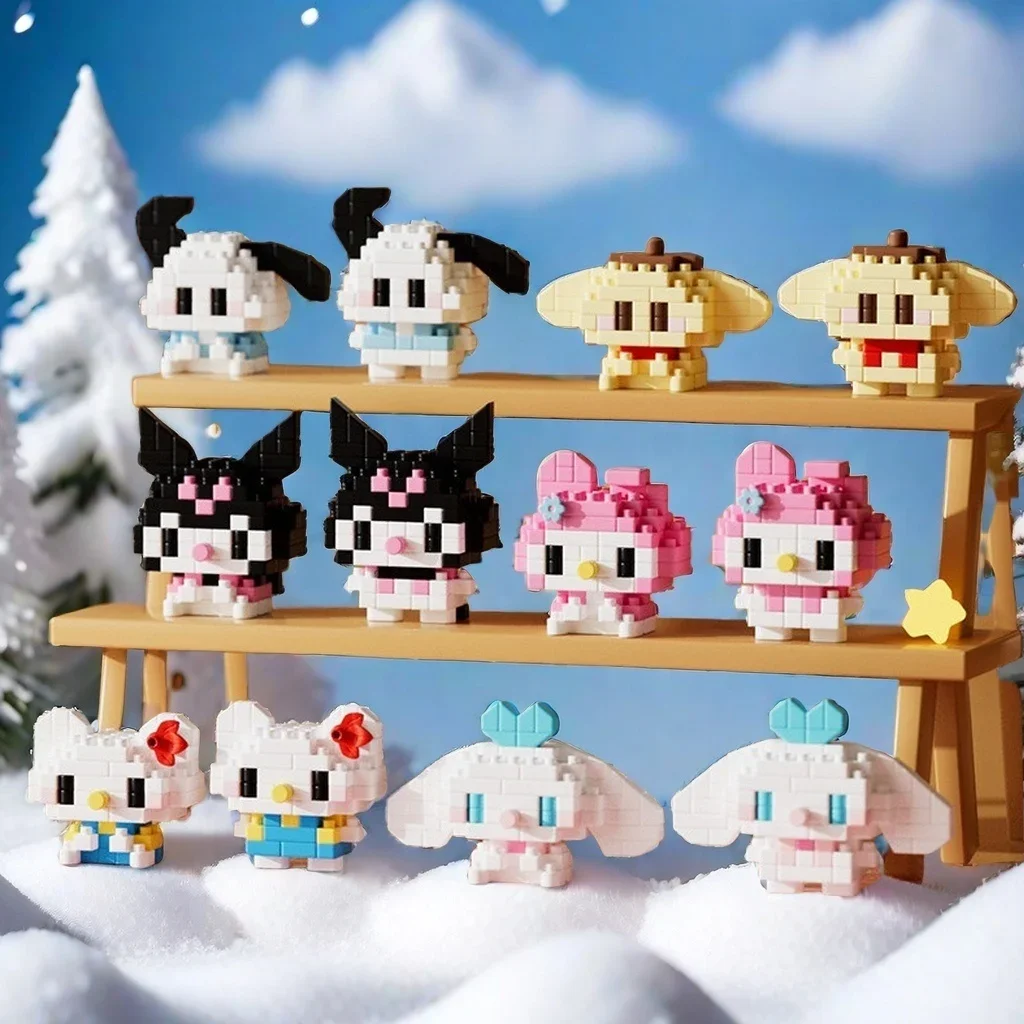 New-sanrio-Kuromi-Q-edition-building-blocks-puzzle-assembling-small ...