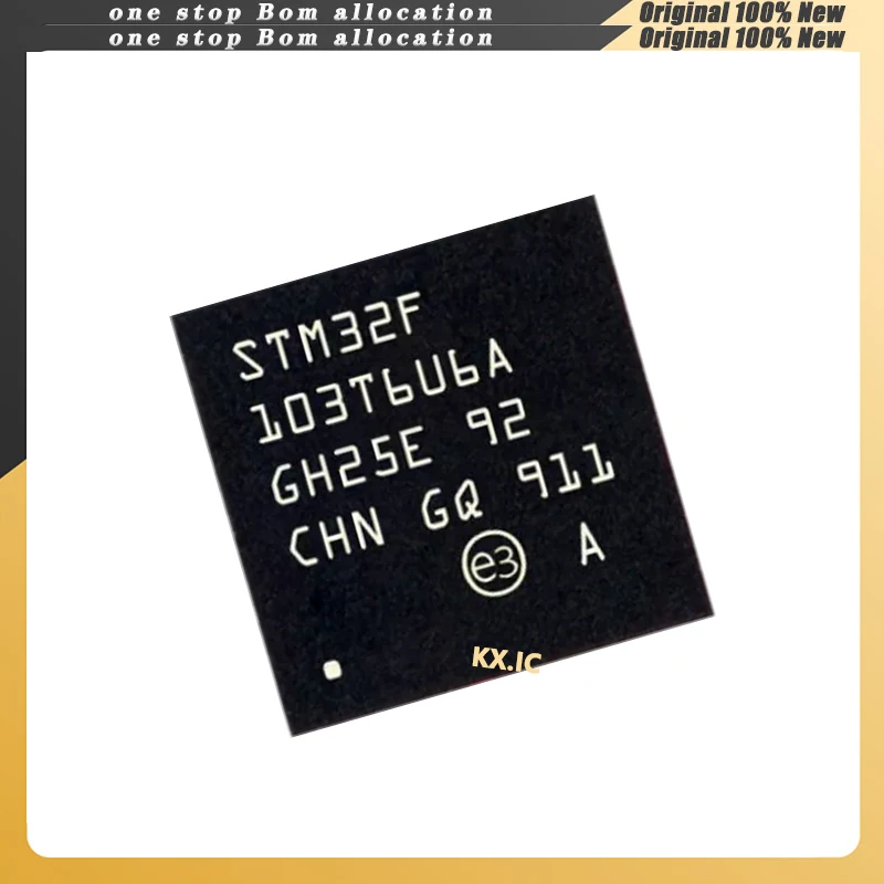 10pcs Lot Stm32f103t4u6a Stm32f103 Stm32f103t6u6a Stm32f10 Qfn Mstock New Original