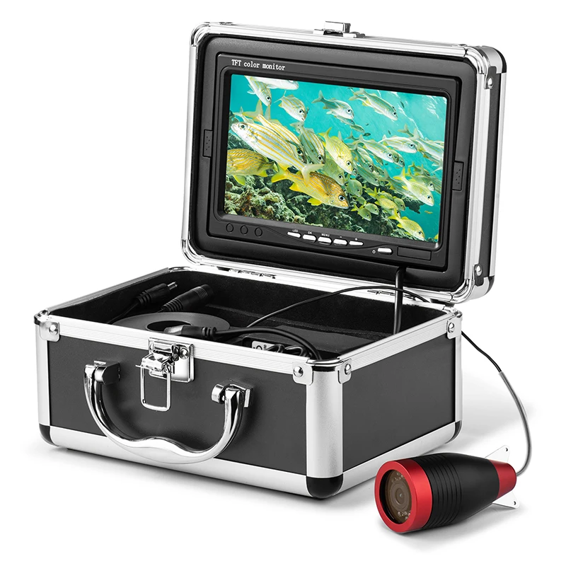 Erchang Underwater Fishing Camera 7 Inch Lcd Monitor Fish Finder ...