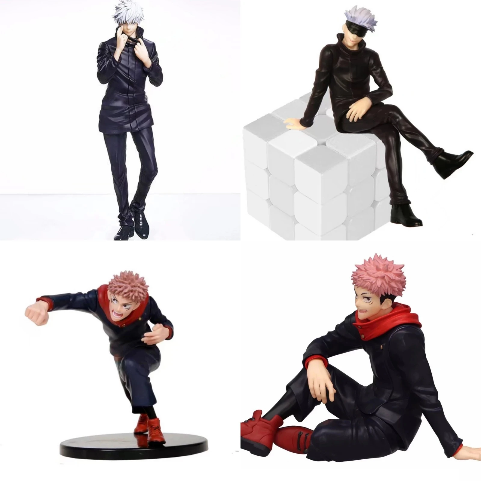 5-Styles-Anime-Jujutsu-Kaisen-Figure-Itadori-Yuji-Action-Figure-Gojo ...