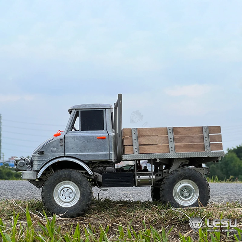 Lesu 1/10 Metal Rc Crawler Car Kit Rave Um406 Off Road Vehicles Axles ...