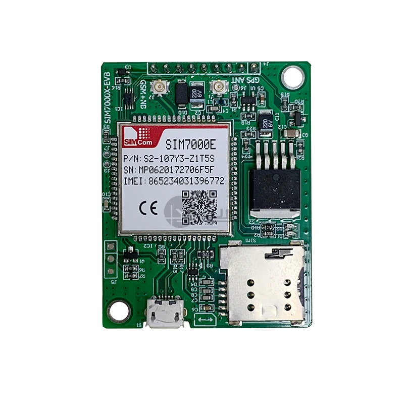 SIMCOM SIM7000E Breakout Board SIM7000 Development LTE CAT-M1(eMTC) LTE ...