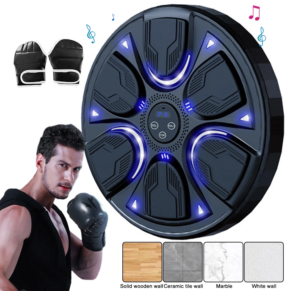 Music-Boxing-Machine-Boxing-Training-Punching-Equipment-BT-Link-Smart ...