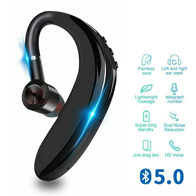 S109 Bluetooth 5.0 Headphone Wireless Headphones Mini Earphones ...