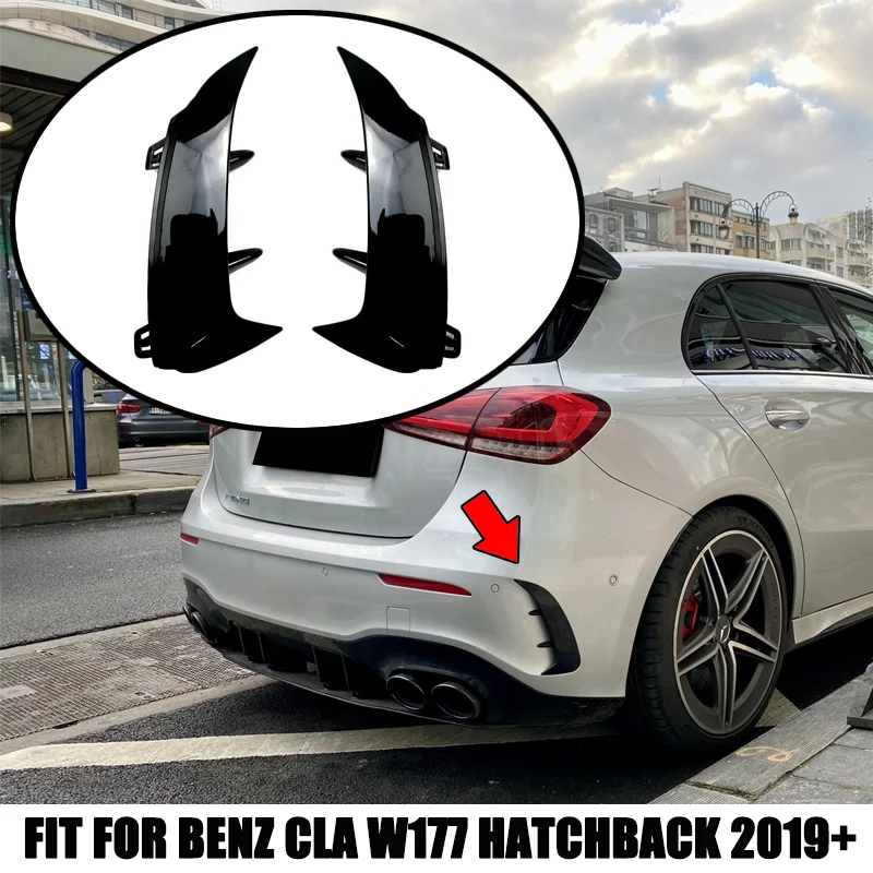 Fit-For-Mercedes-Benz-Accessories-CLA-W177-Hatchback-A45-A35-A180-A200 ...