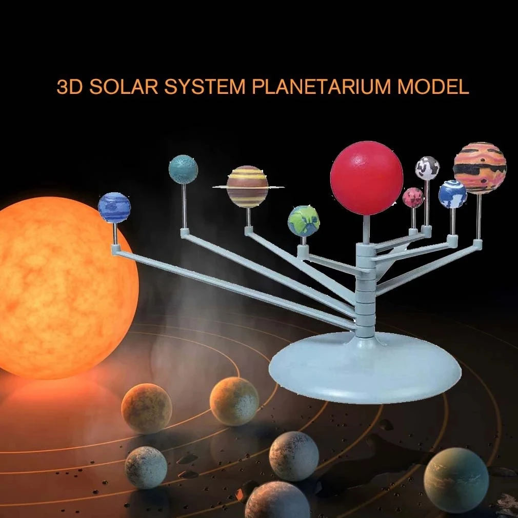 Science Projects Models Solar System
