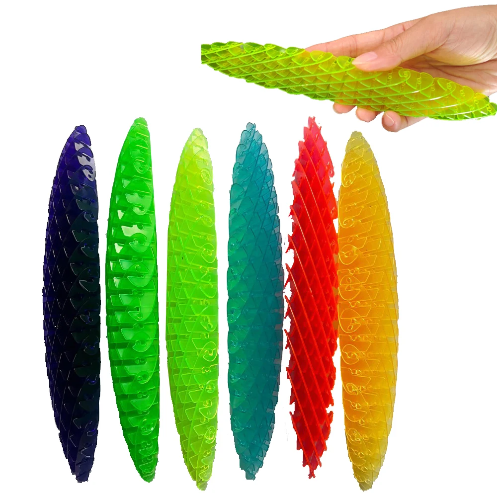 Design Worm Big Fidget Toy 3D Printing Decompression Elastic Net Net ...