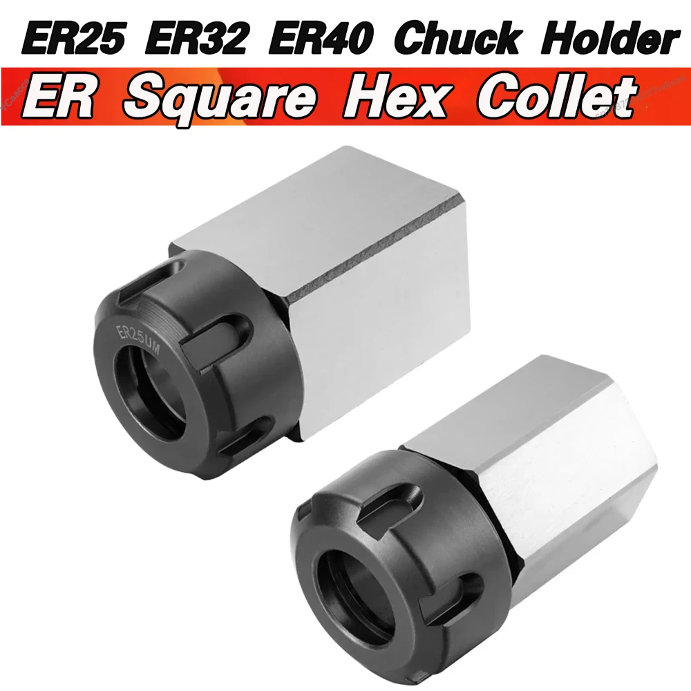 ER-Square-Hex-Collet-Block-ER-25-32-40-Block-Chuck-Holder-Workholding ...