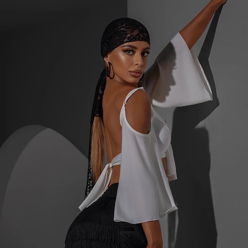 ZYM-Latin-Ballroom-Dance-Lace-Head-Band-Hair-Warp-Band-Latin-Dance ...