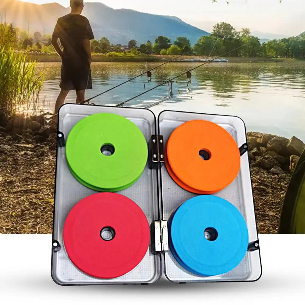 Delicate-Portable-Anti-scratch-Fishing-Foam-Line-Spools-Winding-Fishing ...