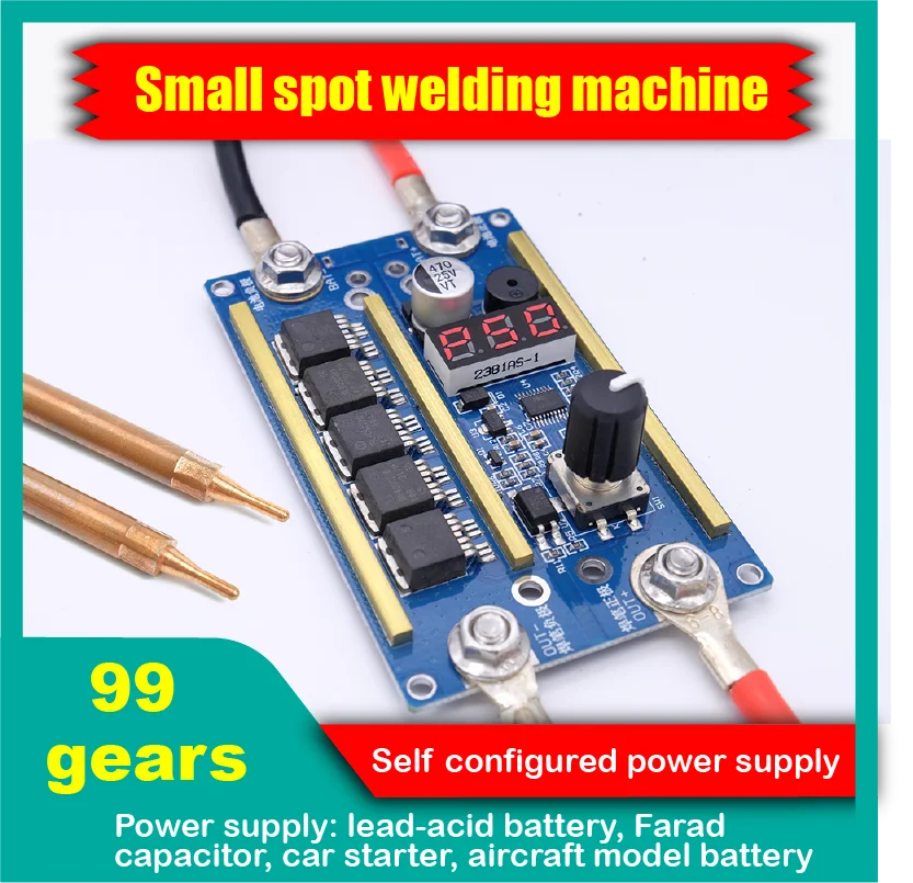 DCNB-12v99-speed-double-pulse-spot-welder-18650-nickel-strip-21700-cell ...