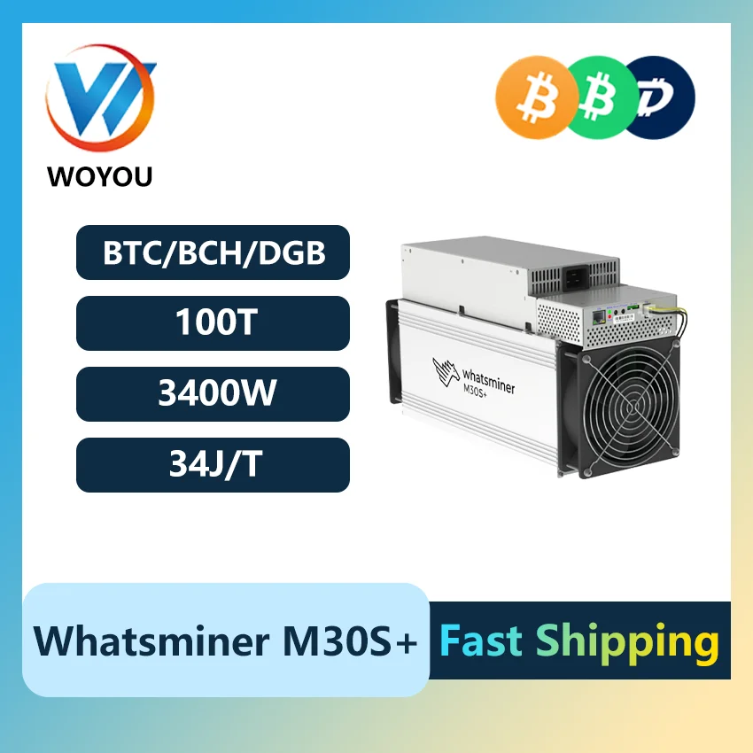 New-WhatsMiner-M30S-106TH-S-100TH-S-102TH-s-96TH-s-Bitcoin-Crypto-Btc ...