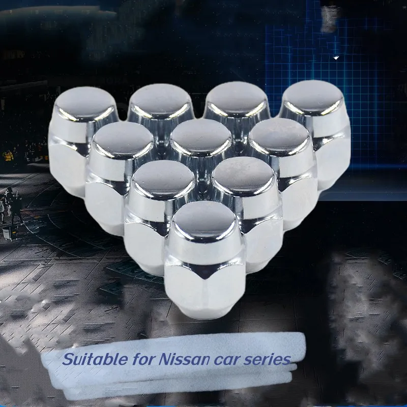 For Nissan TIIDA LIVINA SYLPHY ALTIMA X TRAIL QASHQAI SUNNY Tyre Whorl Wheel Hub Nut Cap ...