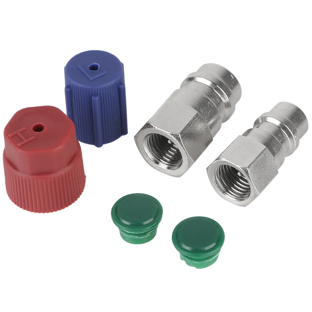 R12-R22-1-4SAE-To-R134a-Adapter-Car-Air-Conditioner-Refrigerant-Charger ...