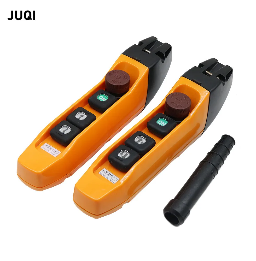 Outdoor-rain-proof-crane-handle-Electric-hoist-control-lifting-button ...
