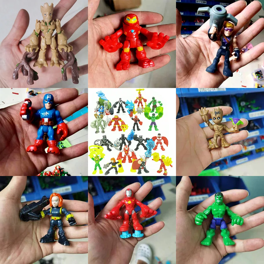 Figura-de-acci-n-original-de-Marvel-Serie-Q-los-vengadores-Iron-Man ...