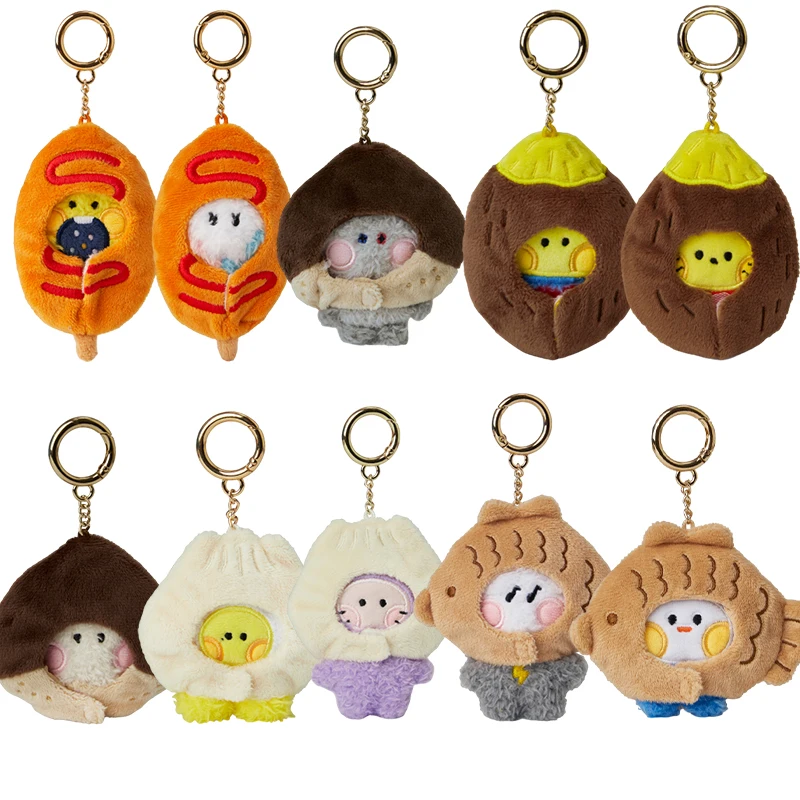 LLavero-de-peluche-Original-de-la-serie-Kawaii-Truz-Snack-Anime-Ruru ...