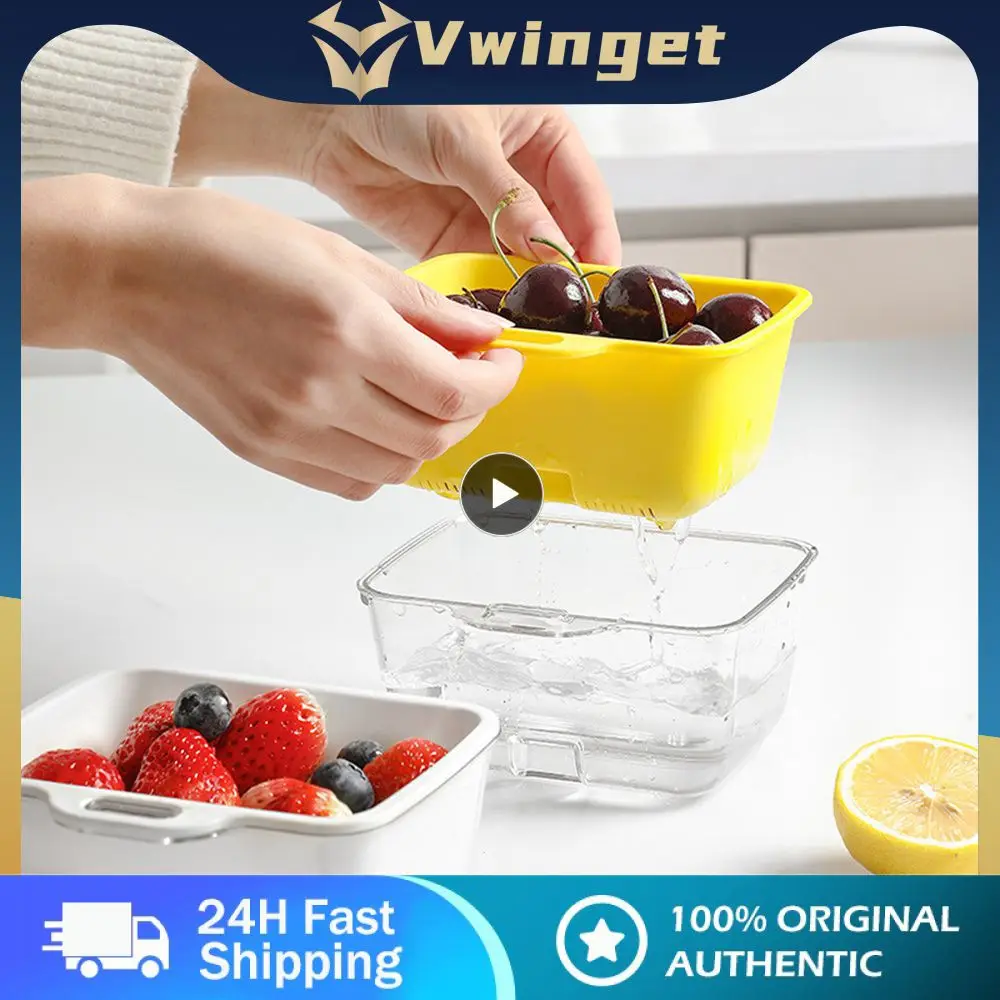Water-Filter-Basin-Fruit-Plate-Kitchen-Vegetable-Washing-Mini-Creative ...