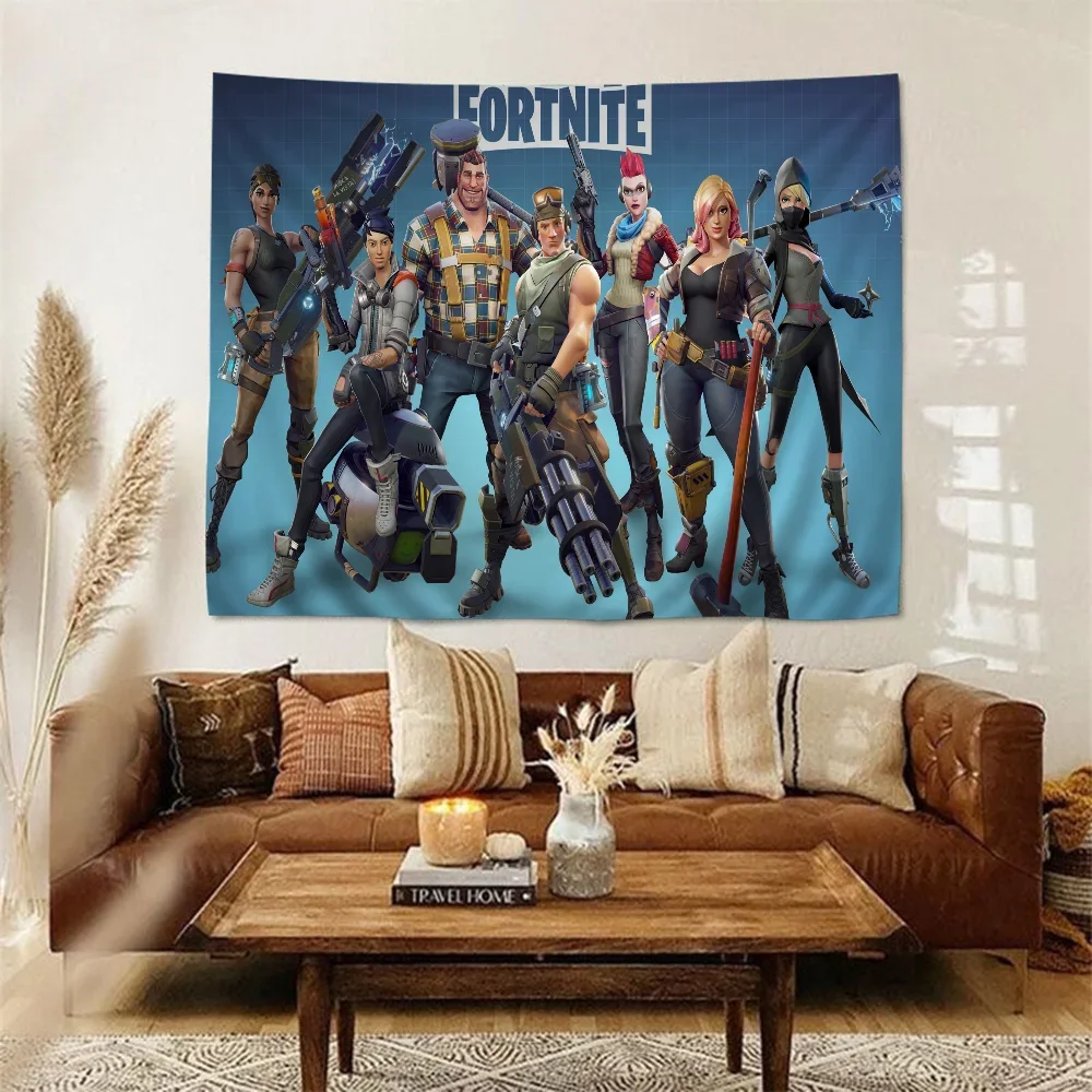 Tapiz-bohemio-colgante-de-F-FORTNITE-GAME-tapices-de-pared-bohemios ...