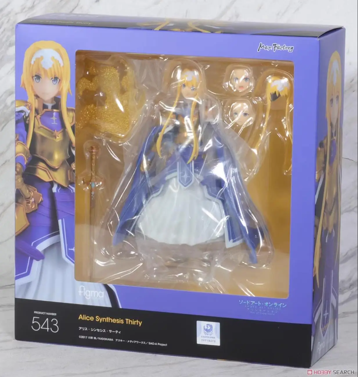 Original-Figma-543-Sword-Art-Online-SAO-Alice-Synthesis-Thirty-Action ...
