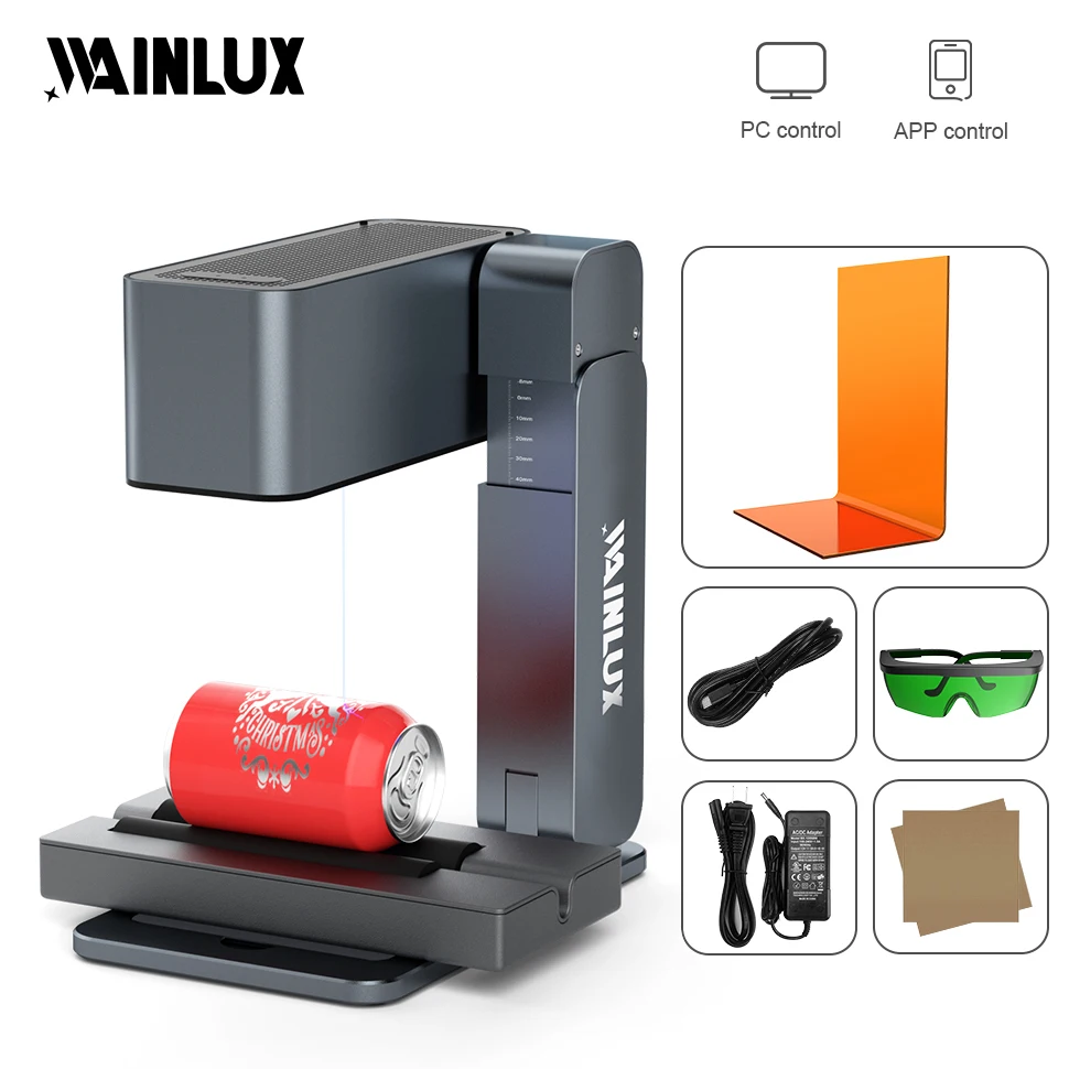 WAINLUX-Z3-Foldable-Laser-Engraver-60W-Engraving-Cutting-Machine ...