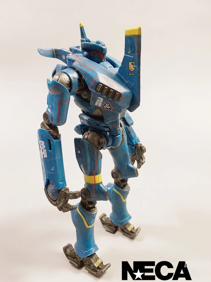 Pacific Rim Romeo Blue Toy