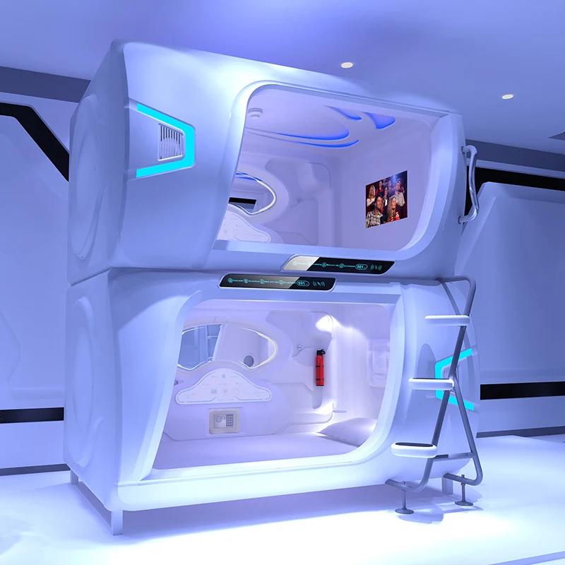 Space Capsule Bed Capsule Bed Hotel Hotel Bed Bunk Bed Bunk Bed ...