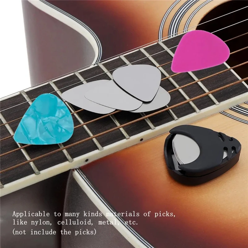 New-1-5-10Pcs-Guitar-Pick-Holder-Plastic-Plectrum-Case-Mediator-Quick ...