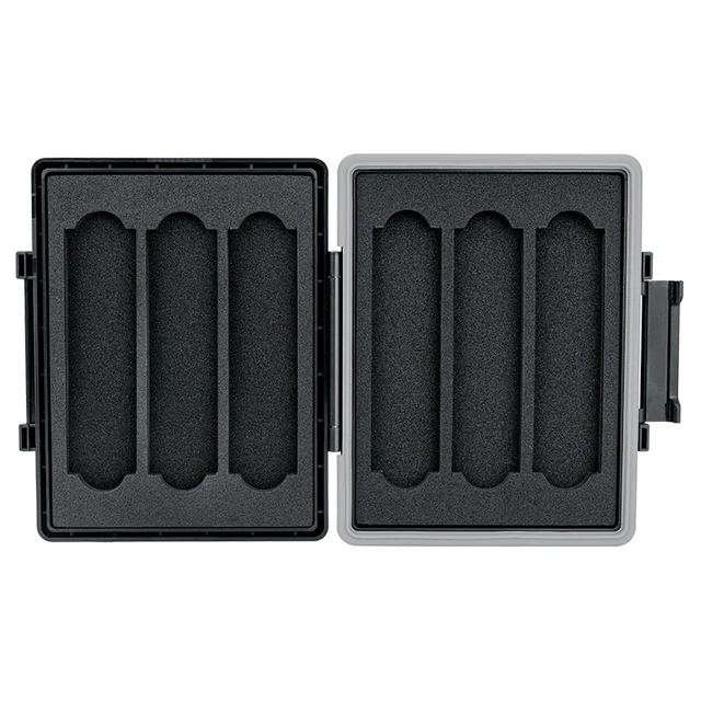 JJC 6 Sltos M.2 NVME 2280 Solid State Drive Case Anti-static Waterproof ...