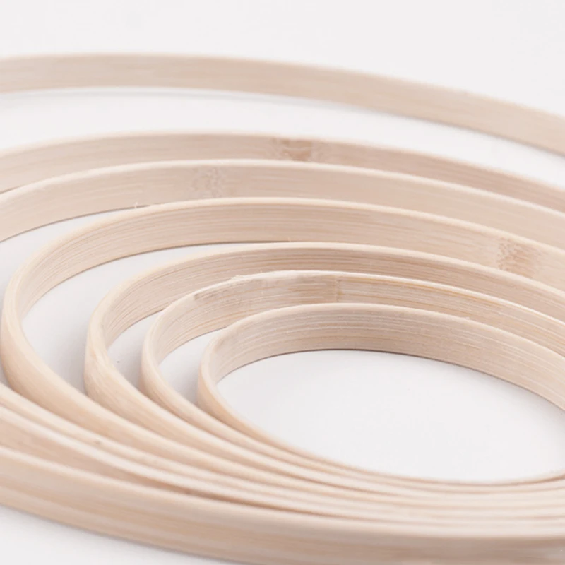 Home-Decor-Bamboo-Ring-Wooden-Circle-Round-Catcher-DIY-Hoop-For-Flower ...