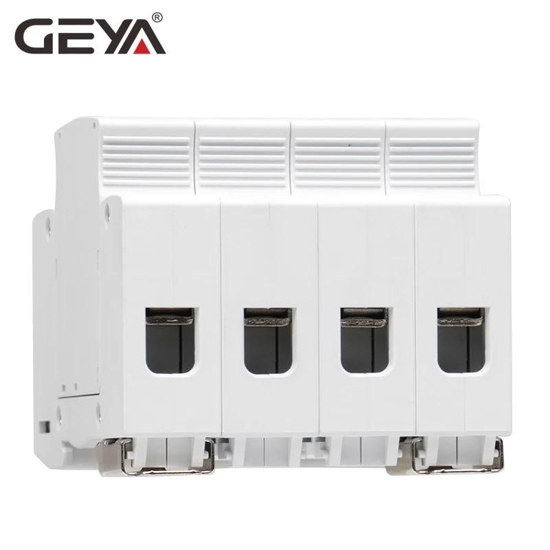 Geya 3P N Ac Spd Din Rain 4 Pólusú Ac275V 400V 440V 20Ka-40Ka Surge Protector – FIXO.hu