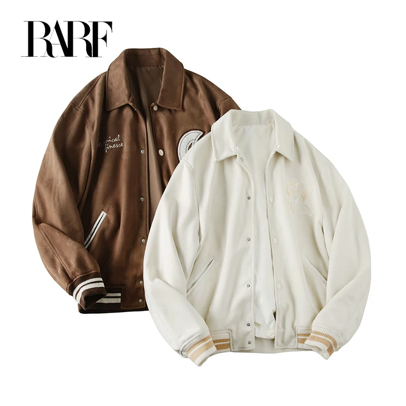 RARF-Men-s-2023-new-American-vintage-suede-baseball-clothing-aviator ...