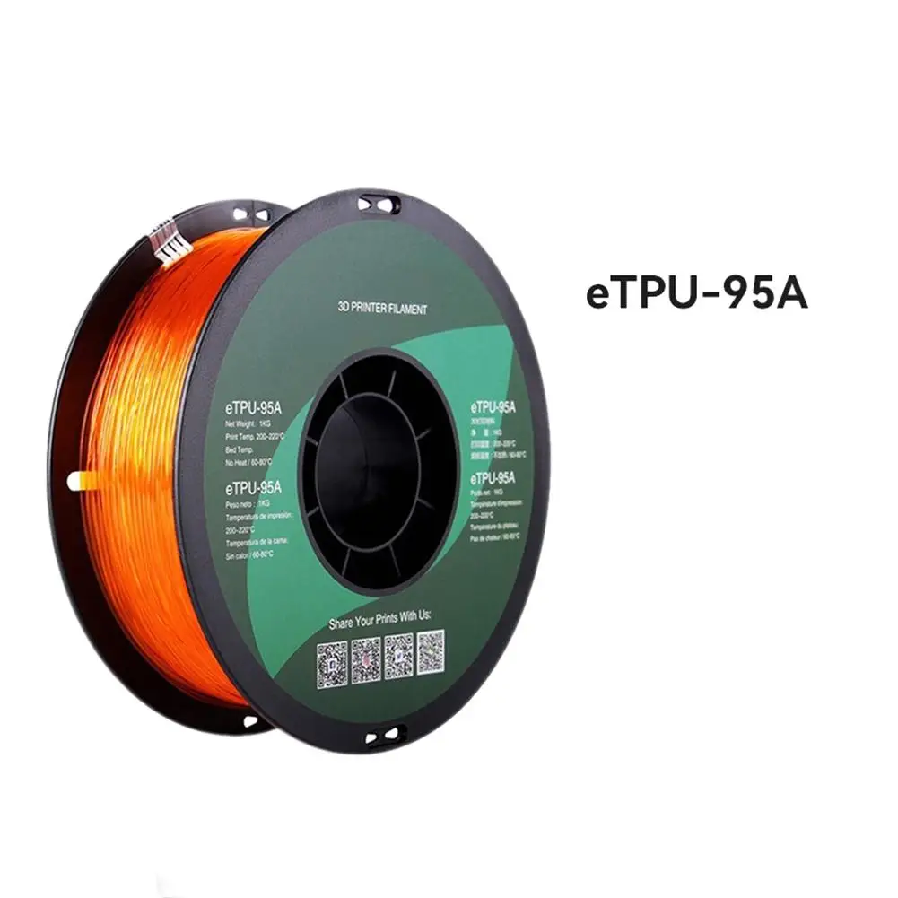 Flexible-Tpu-Filament-1-75mm-95a-1kg-Fdm-Elastic-Multi-color-Filament ...