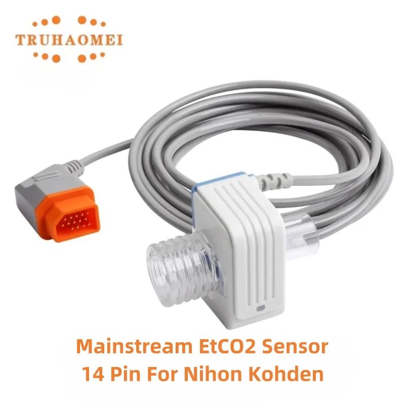Mainstream-EtCO2-Sensor-Capnograph-CO2-Module-For-Monitor-Philips ...
