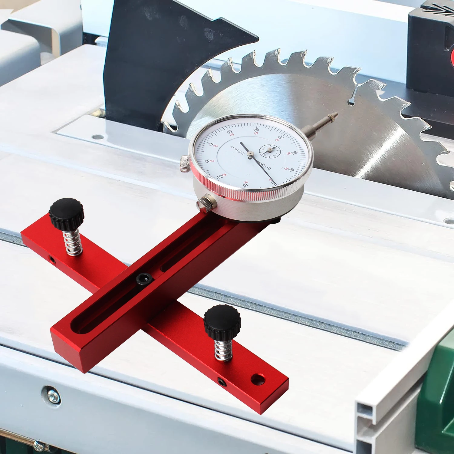 1Pc-Table-saw-Dial-Gauge-Corrector-Aluminum-Alloy-For-Saw-Table-Saw ...