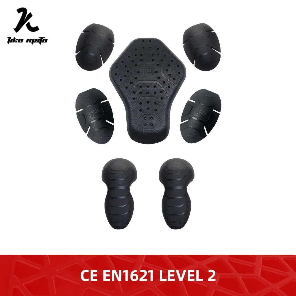CE-Level-2-Moto-Motorcycle-Back-Elbow-Knee-Shoulder-Protector-Jacket ...