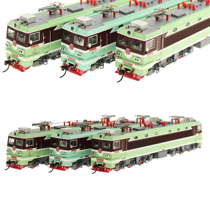 BACHMANN-Train-Model-HO1-87-Simulated-Shaoshan-Type-3-Electric ...