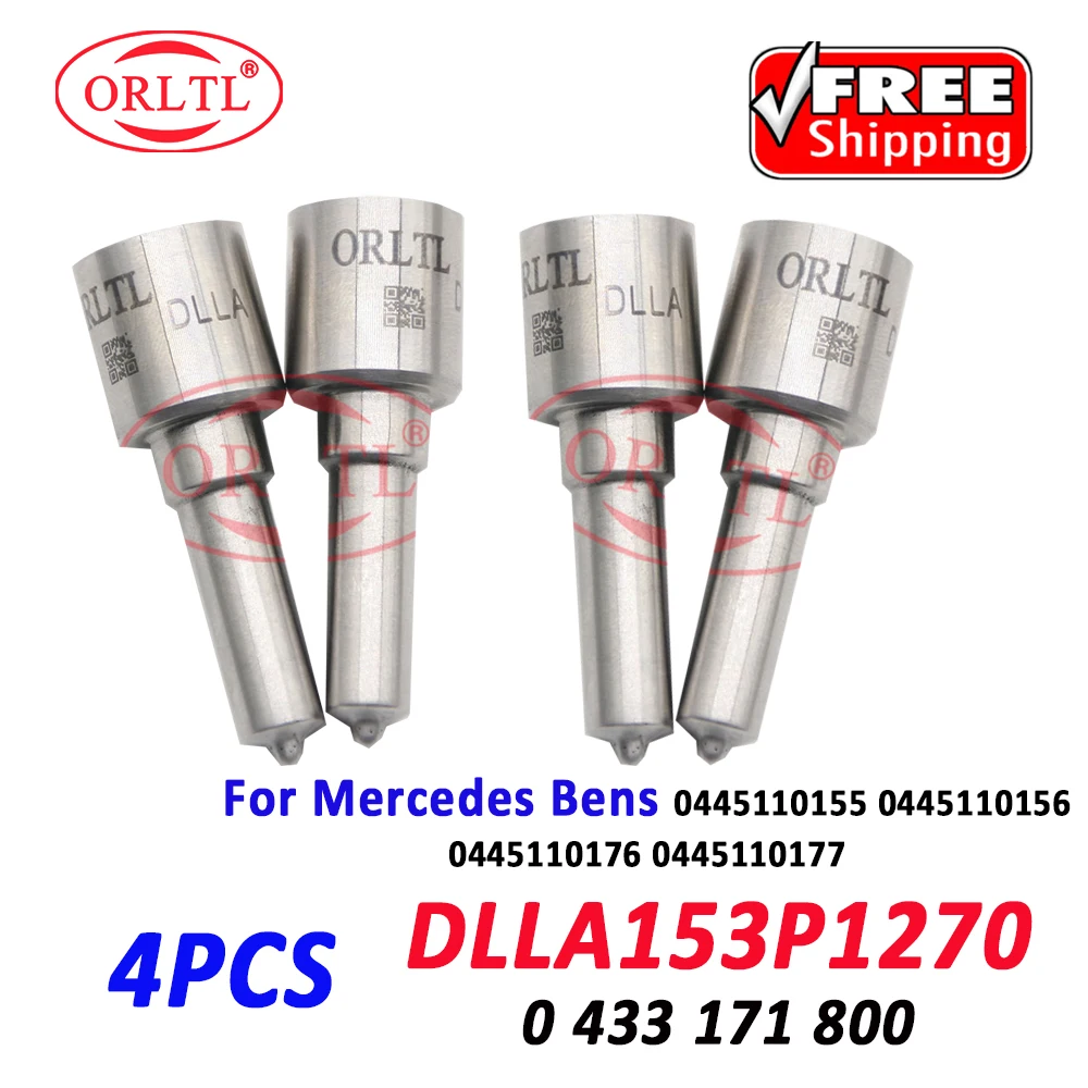 ORLTL-0445110155-0445110156-Diesel-Fuel-Injector-DLLA153P1270-Nozzle ...